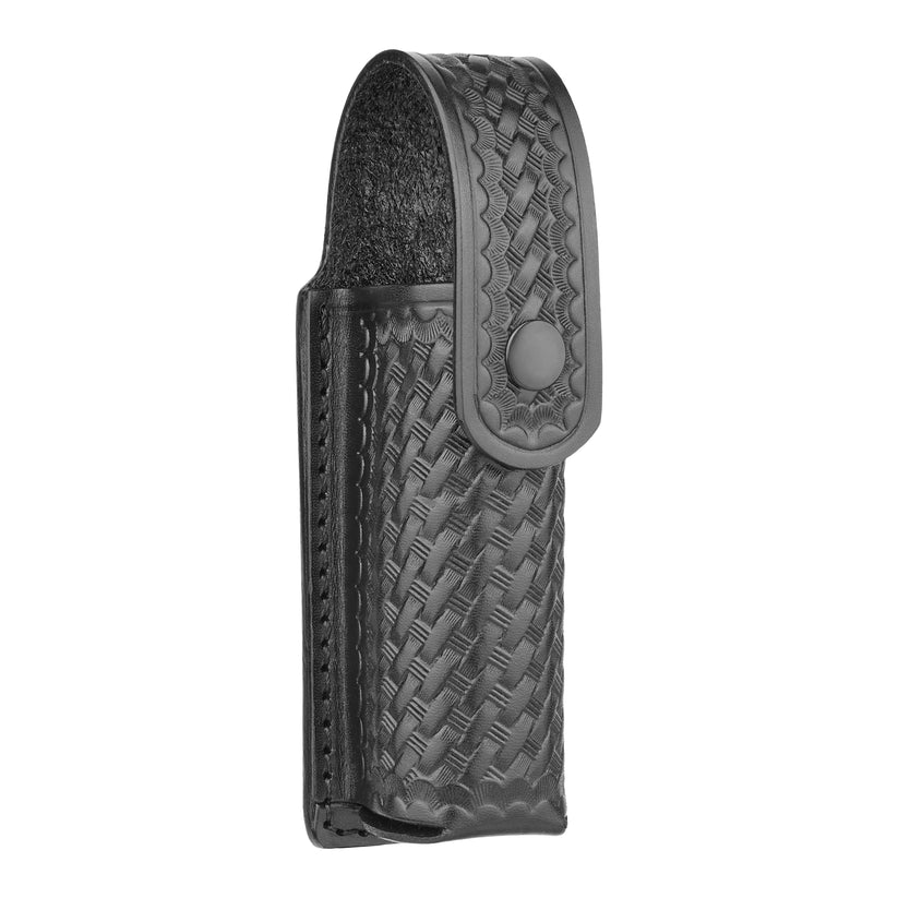 Basketweave Leather 4 oz. Mace/OC Holder | 2621 | Dutyman® – Dutyman®, Inc.