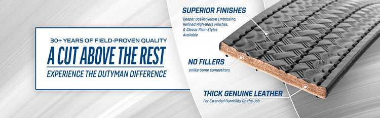 Dutyman® Duty Belts & Accessories – Dutyman®, Inc.
