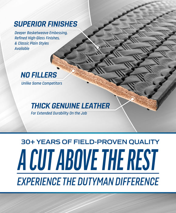 Dutyman® Duty Belts & Accessories – Dutyman®, Inc.