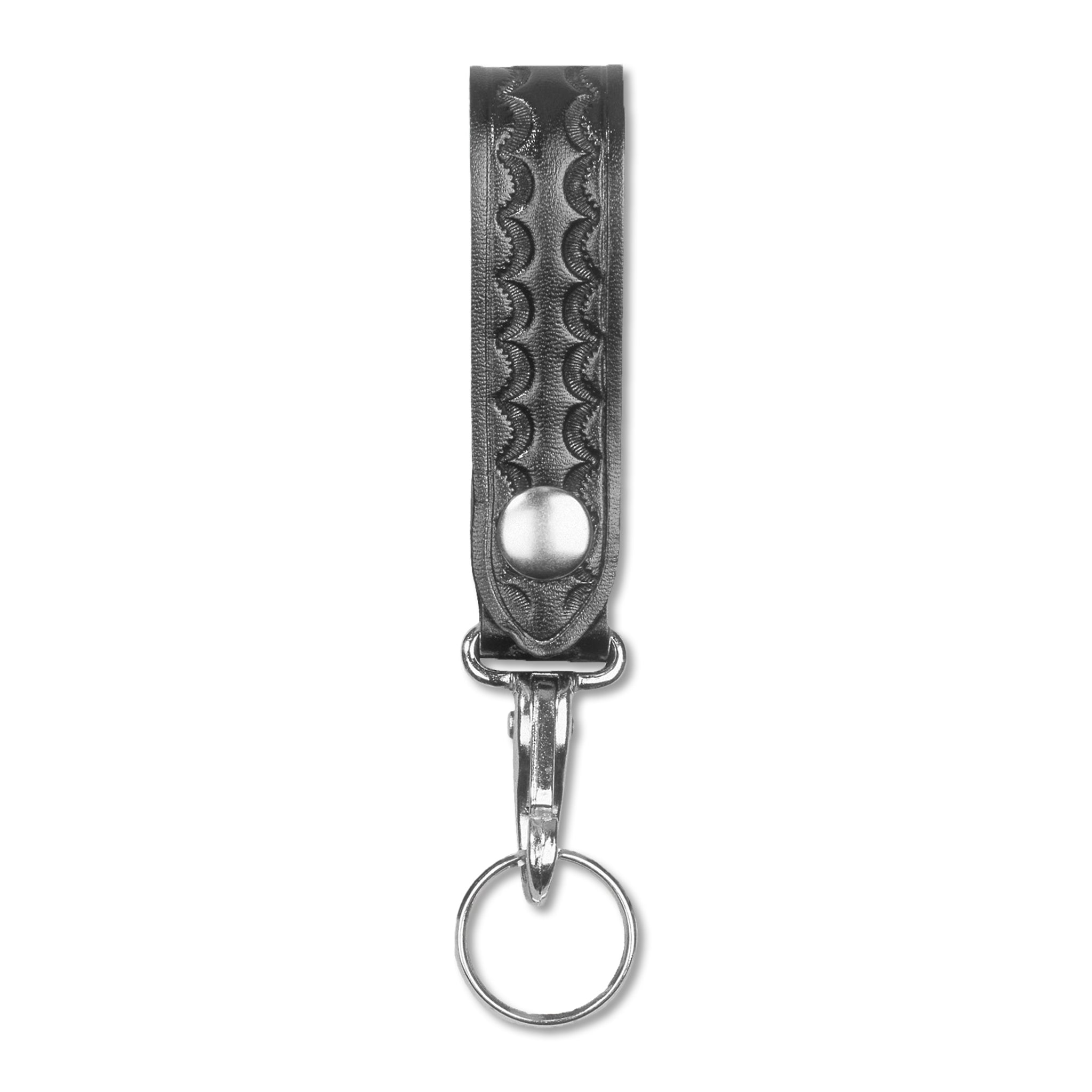 Basketweave Leather Key Strap | 2521 | Dutyman® – Dutyman®, Inc.