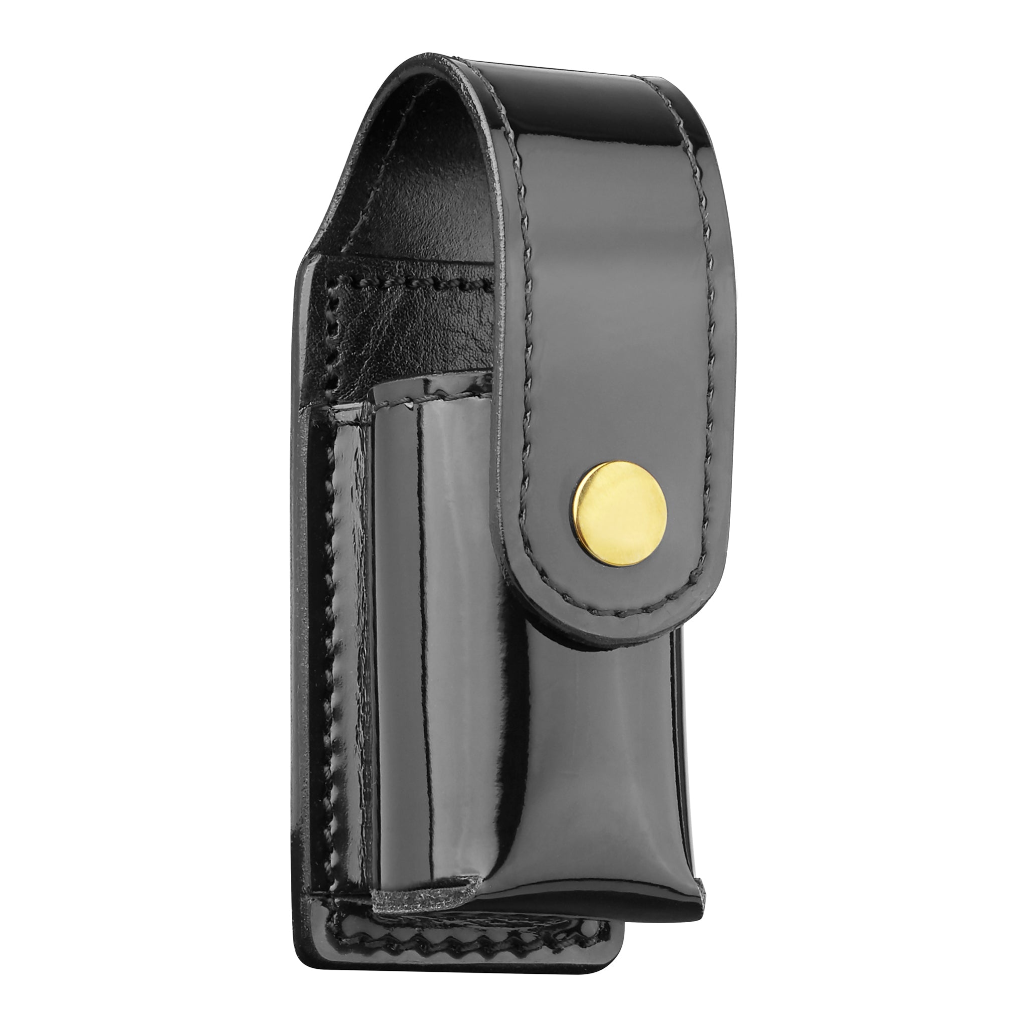 High-Gloss Leather 2 oz. Mace O/C Holder | 3631 | Dutyman® – Dutyman®, Inc.