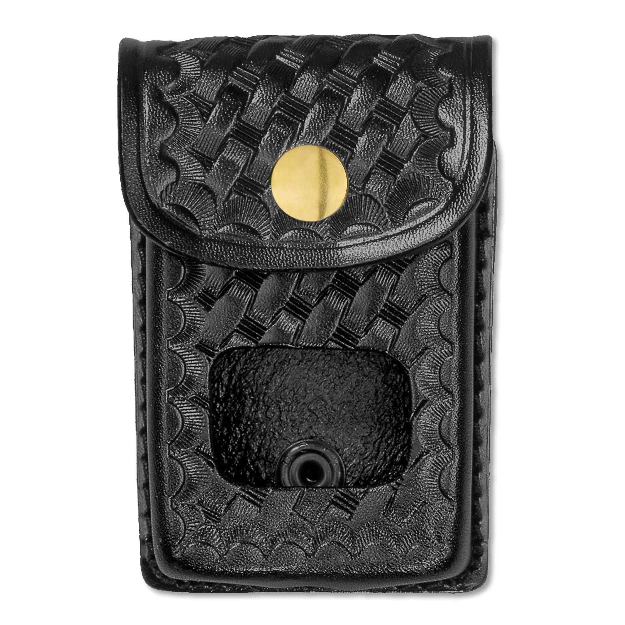 Basketweave Leather Alarm Box Holder | 4721 | Dutyman® – Dutyman®, Inc.